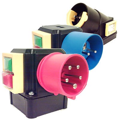 Schalter-Stecker-Kombinationen, Schalterkombinationen