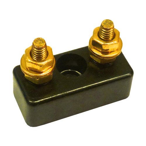 Klemmbrett, Motorklemmbrett 2-polig. 30x14x23mm
