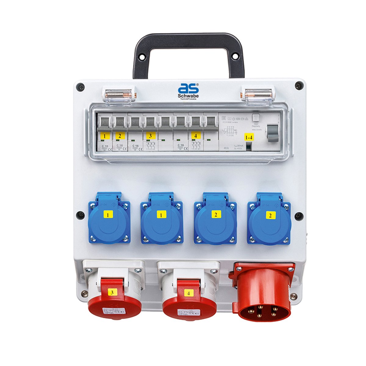 Verteiler, Wandverteiler