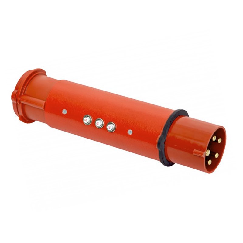 CEE- Adapter 63A/400V auf 32A/400V