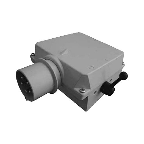 Schalter - Stecker - Kombination mit Sterndreieckschalter