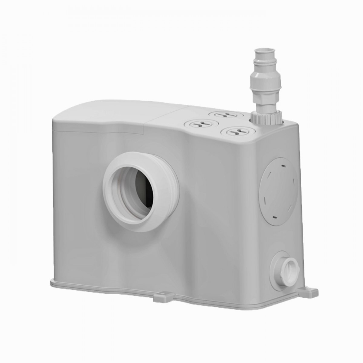 Sehr kompakte Hebeanlage GERIOS