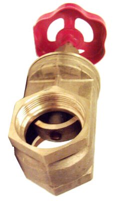 Absperrschieber mit vollem Durchgang 2 Zoll