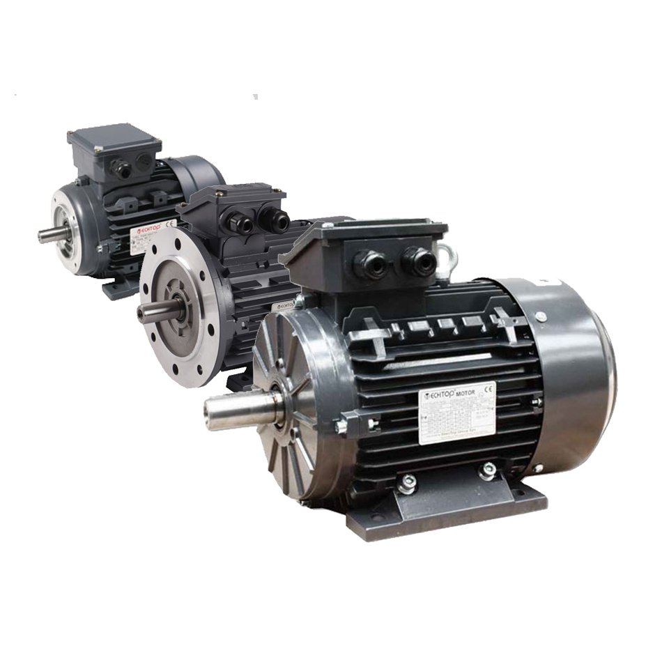 Dahlander-Motor 0,6 / 1,25 kW - 700/1400 U/min 400V